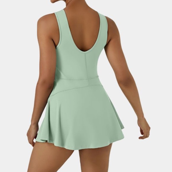 HALARA | Dresses | Halara Everyday Backless Stretchy 2in Flare Golf ...